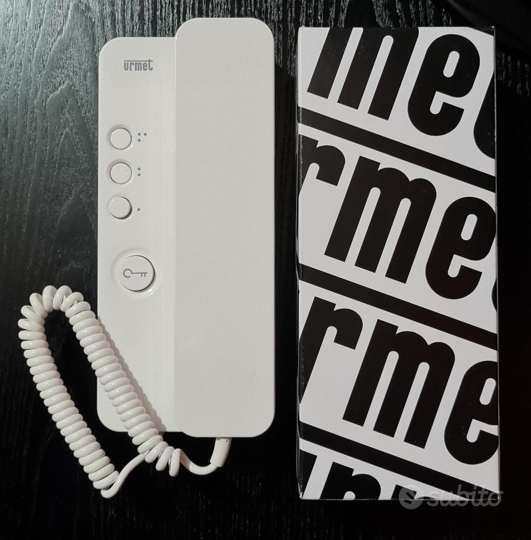 Citofono URMET 1150/1 Bianco - Elettrodomestici In vendita a Palermo