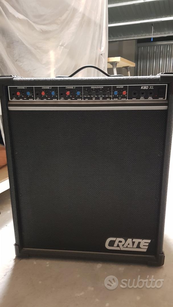 Amplificatore CRATE K80XL - Audio/Video In vendita a Roma