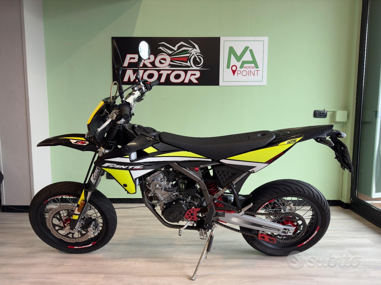 Subito - Pro Motor Legnano - Fantic Motard 125 Performance 4T - 2021 ...