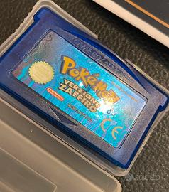 Pokémon rubino e zaffiro - Console e Videogiochi In vendita a Firenze