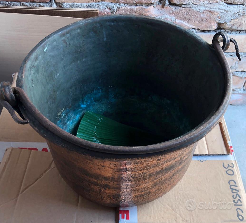 Paiolo e contenitore in rame - Arredamento e Casalinghi In vendita a ...