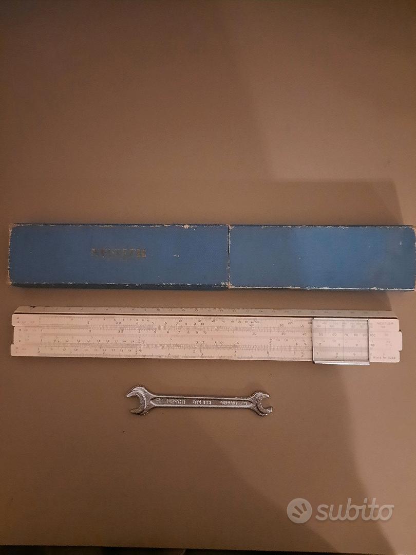 Regolo matematico Nestler Germany - Collezionismo In vendita a Siena