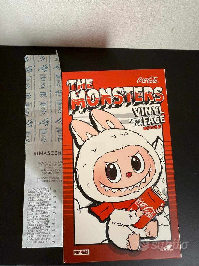 Pop Mart Labubu coke cola blind box - Tutto per i bambini In vendita a Milano