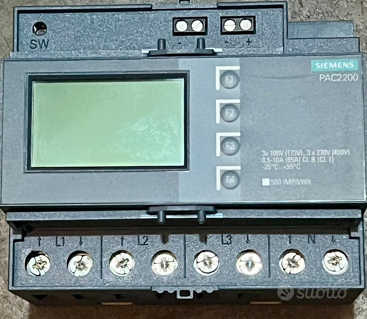 Siemens Pac 2200 - 7KM2200-2EA40-1EA1 400/230V - Elettrodomestici In ...