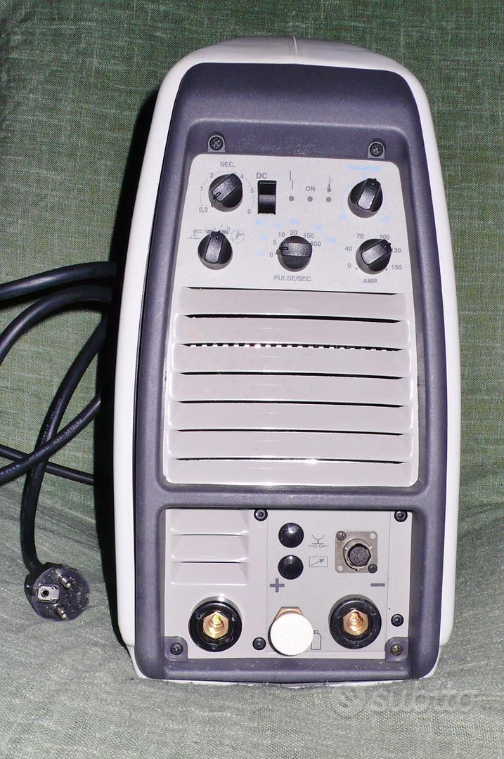Saldatrice CEMONT CEM TX 150 AC/DC TIG - Giardino e Fai da te In ...