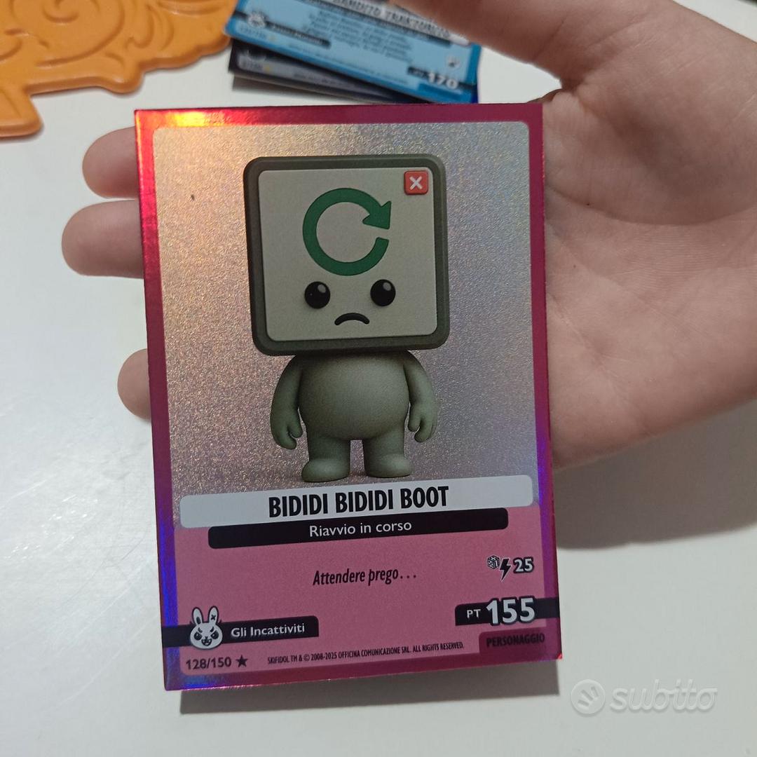 Carta Brainrot Bididi Bididi Boot 128/150 - Collezionismo In vendita a ...