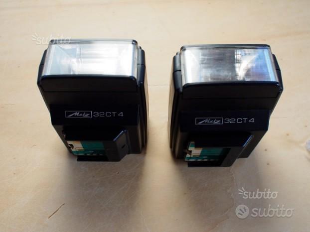 Metz SCA 300 due flash e zoccoli - Fotografia In vendita a Venezia
