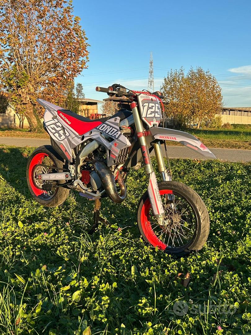 Hm 125 motard crm - Moto e Scooter In vendita a Torino