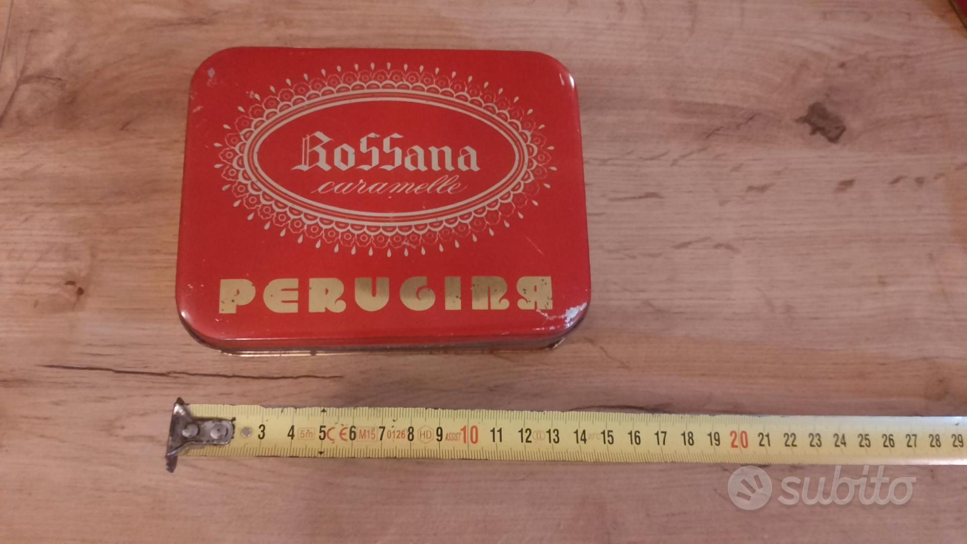 Scatola latta Rossana Perugina vintage - Collezionismo In vendita a Latina