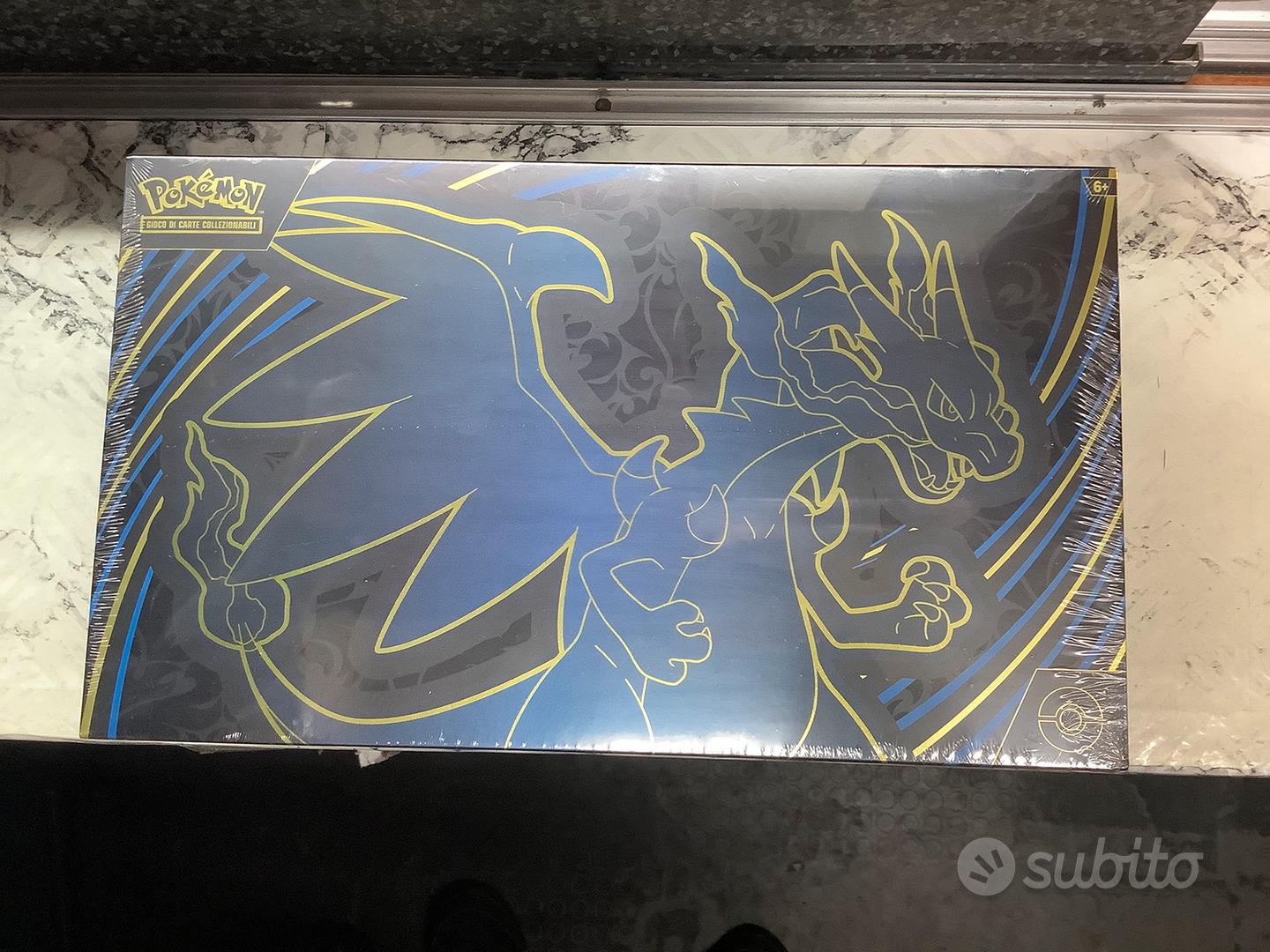 Pokémon coll. ultra premium charizard x ex ita - Collezionismo In ...