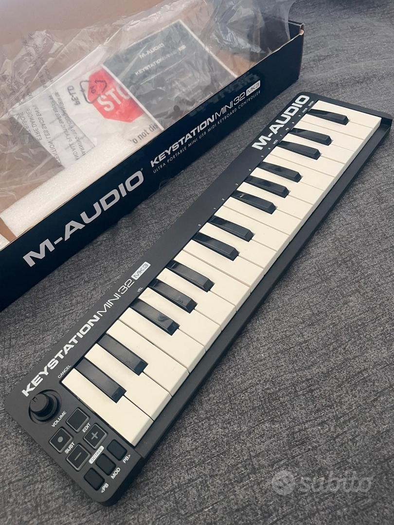M-Audio Keystation mini 32 mk3 controller midi - Strumenti Musicali In ...