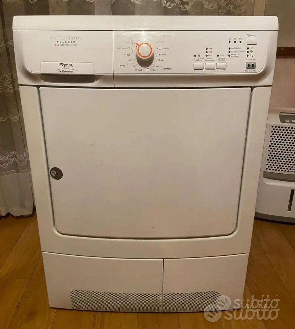 Asciugatrice 6 Kg Electrolux Rex RDC 46100 W - Elettrodomestici In ...