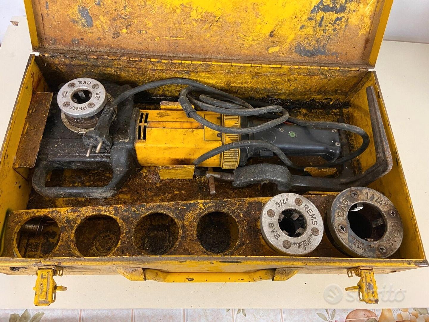 Rems Amigo filiera elettrica per tubi - Giardino e Fai da te In vendita ...