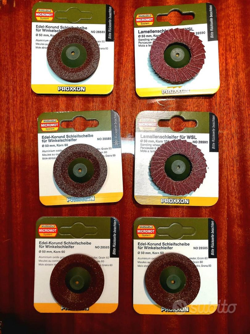 Dischi abrasivi per mini flex proxxon - Giardino e Fai da te In vendita ...