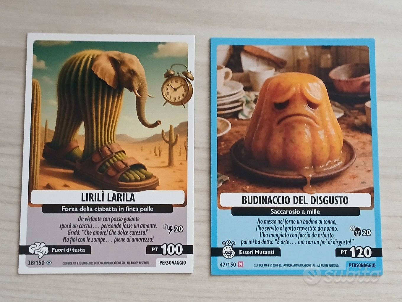 Carte BRAINROT - Collezionismo In vendita a Napoli