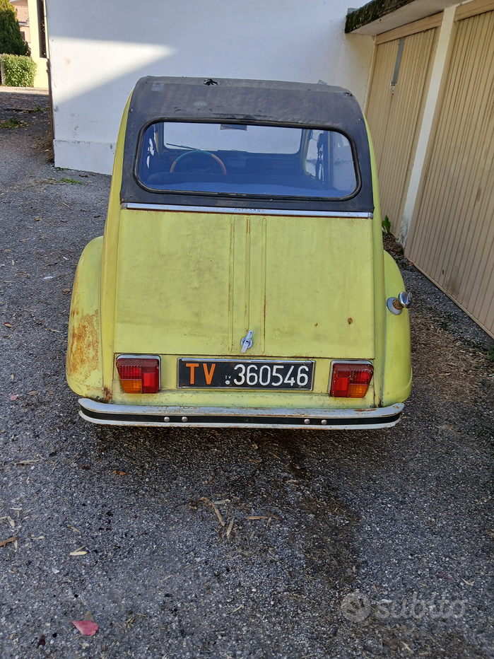 CITROEN 2CV usata in vendita - Subito.it