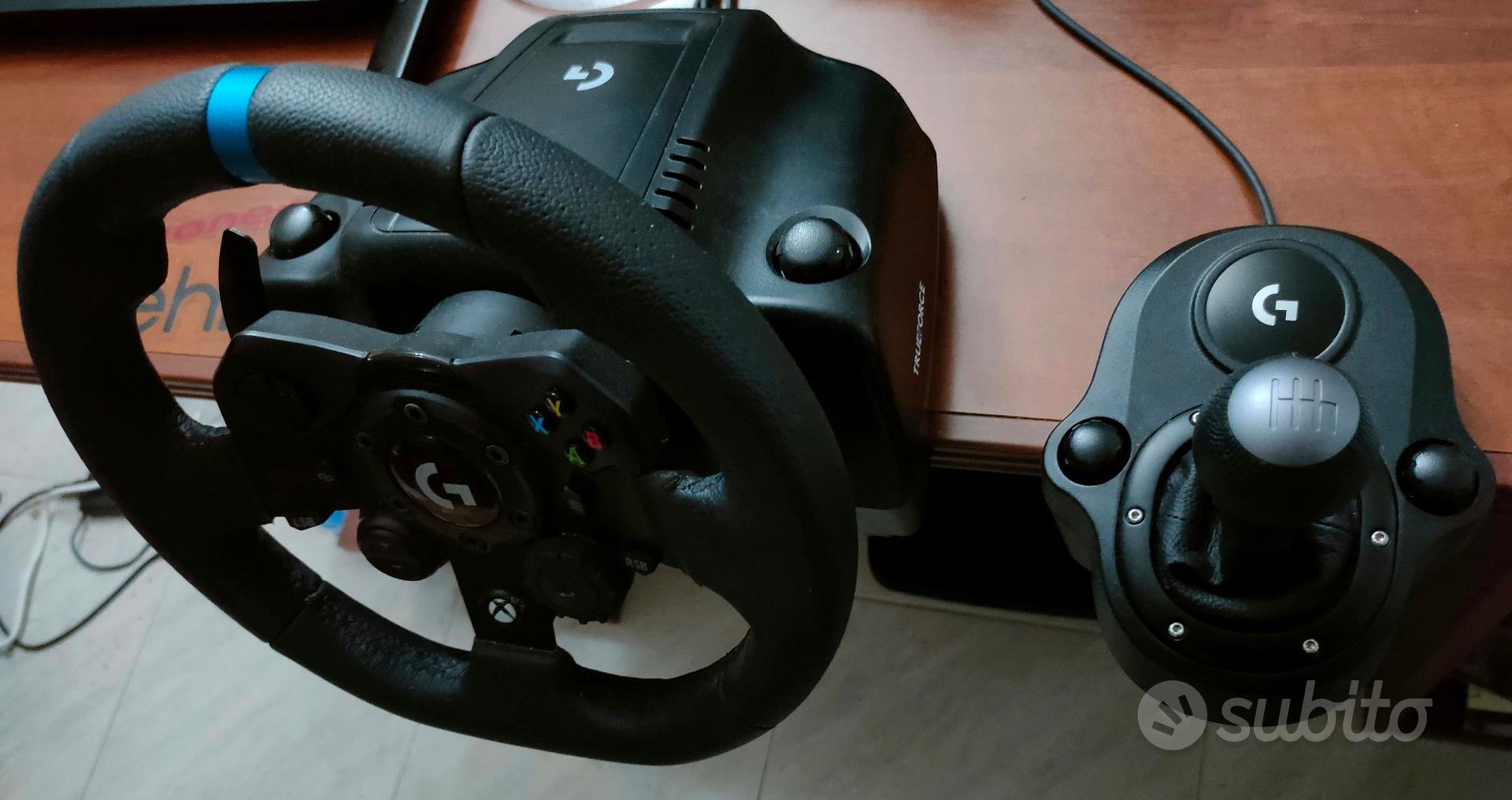 Volante Logitech G923 + Cambio e Pedali(Xbox One) - Console e ...