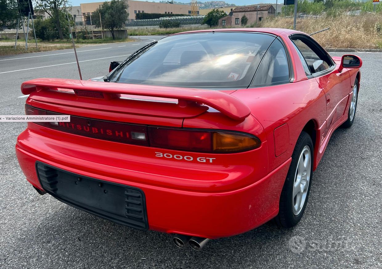 MITSUBISHI 3000 GT usata in vendita - Subito.it
