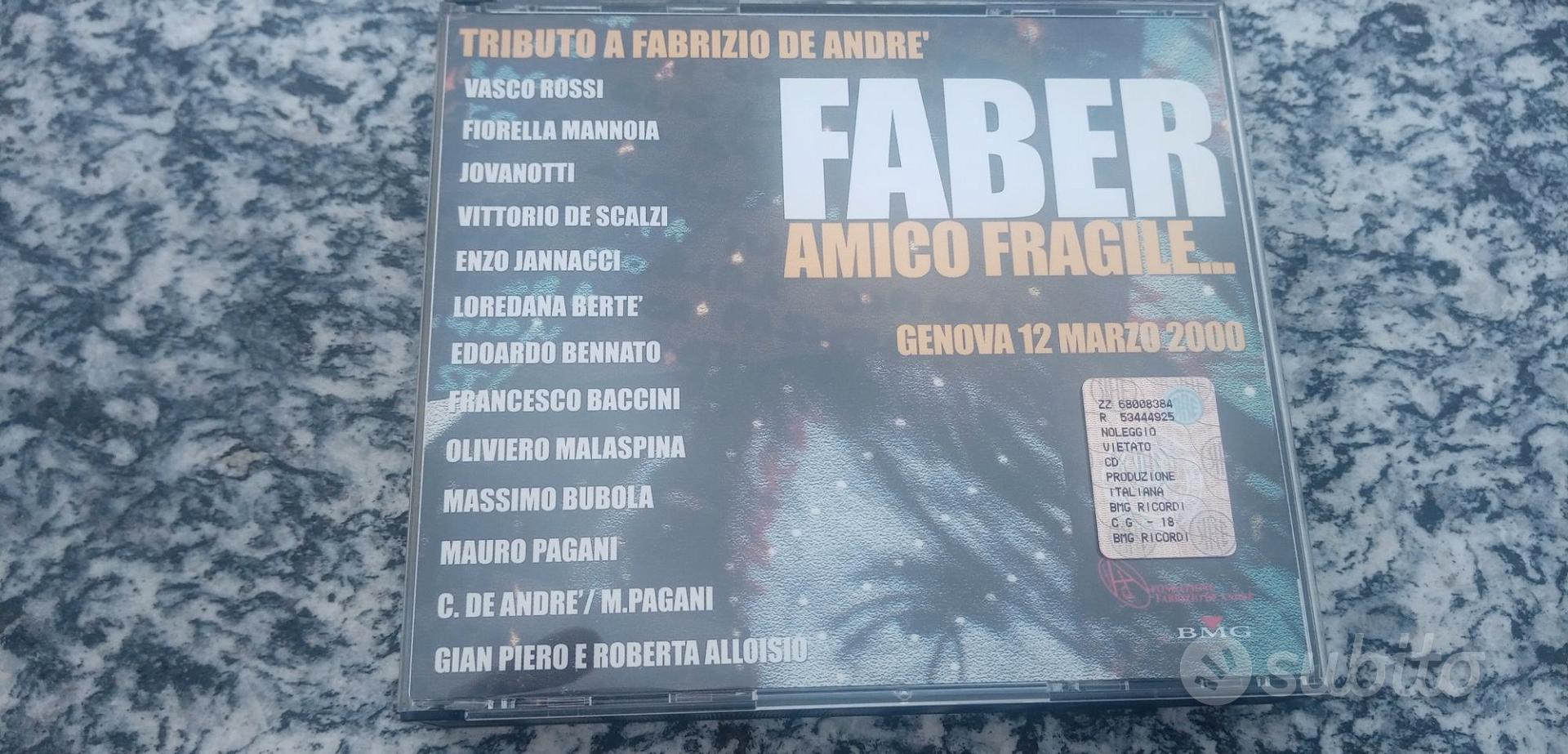 Faber Amico Fragile/Celentano,Battiato,Vasco etc. - Elettrodomestici In vendita a Como