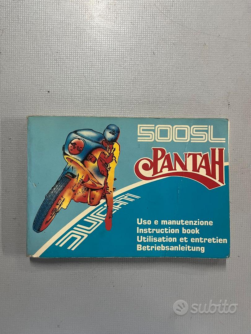 Subito - Celani-Raponi - manuale USO E MANUTENZIONE DUCATI PANTAH 500 ...