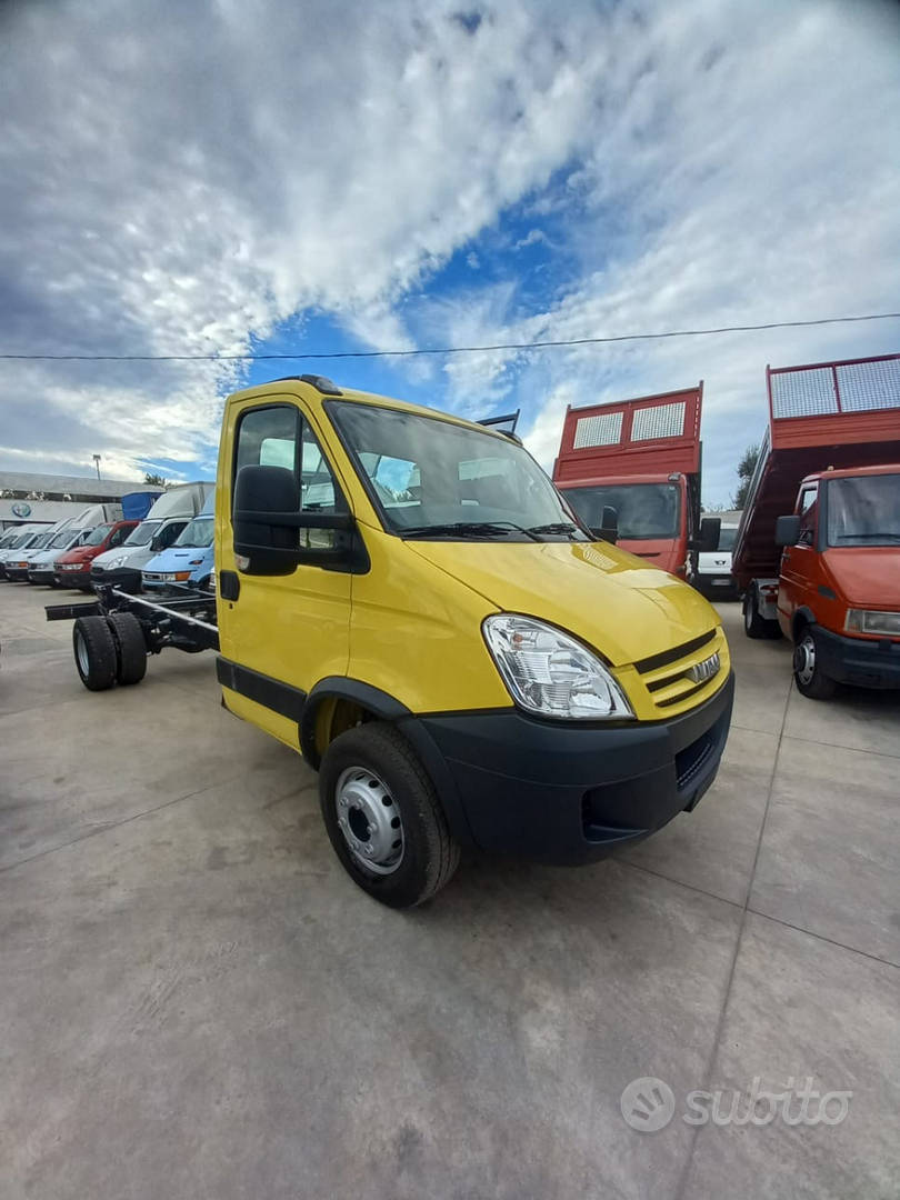 Subito - Santauto - Iveco Daily 60C15 A TELAIO PASSO 4350 - Veicoli ...