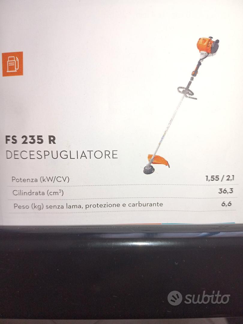 decespugliatore sthil FS 235 R usato pochissimo - Giardino e Fai da te ...