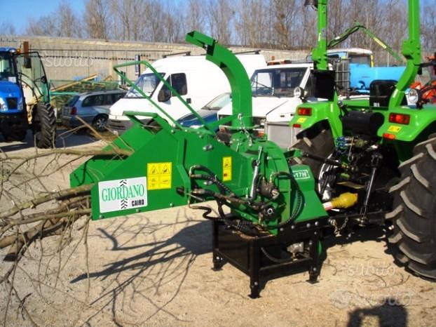 Subito - GIORDANO SRL - Biotrituratore Cippatore Nuovo GREEN 1700 CM 15 ...