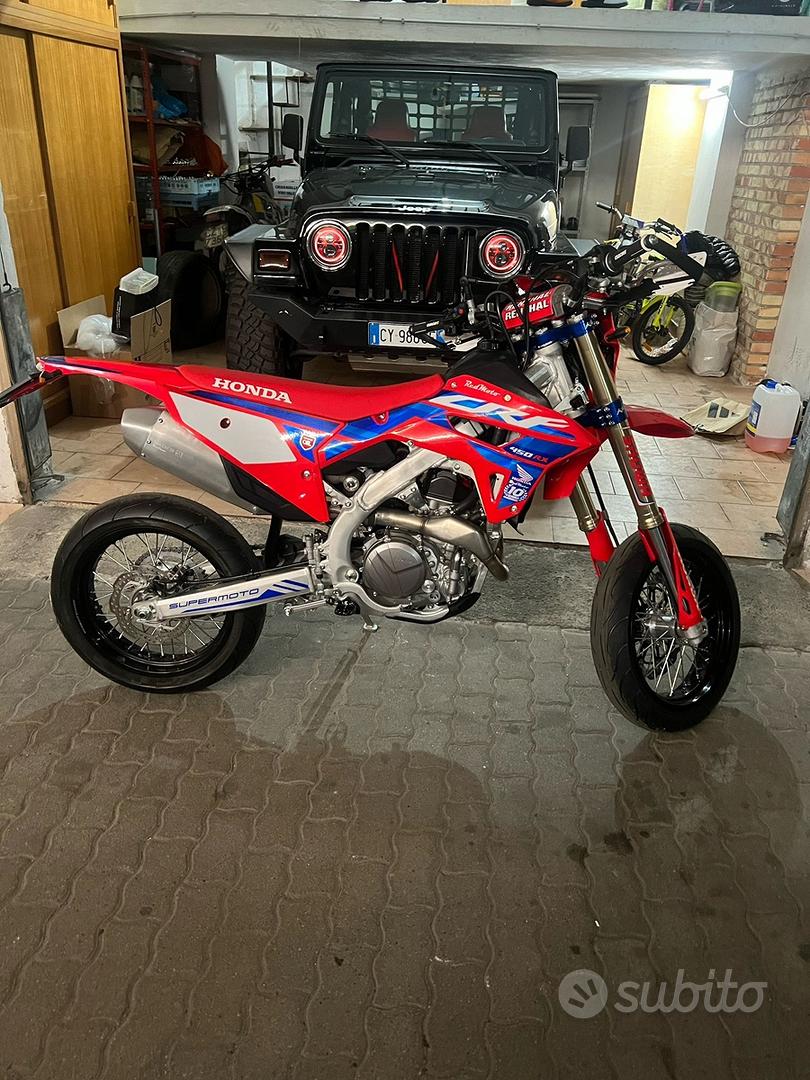 Honda Crf 450 super motard - Moto e Scooter In vendita a Catanzaro