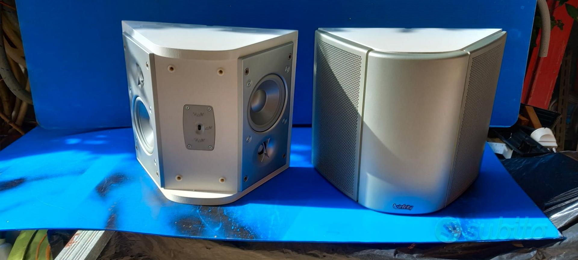 COPPIA CASSE INFINITY BETA ES250 - Audio/Video In vendita a Ascoli Piceno