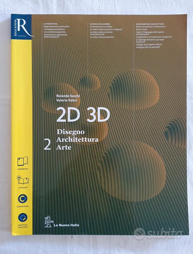 2D 3D Disegno Architettura Arte - vol. 2 - Libri e Riviste In vendita a Torino