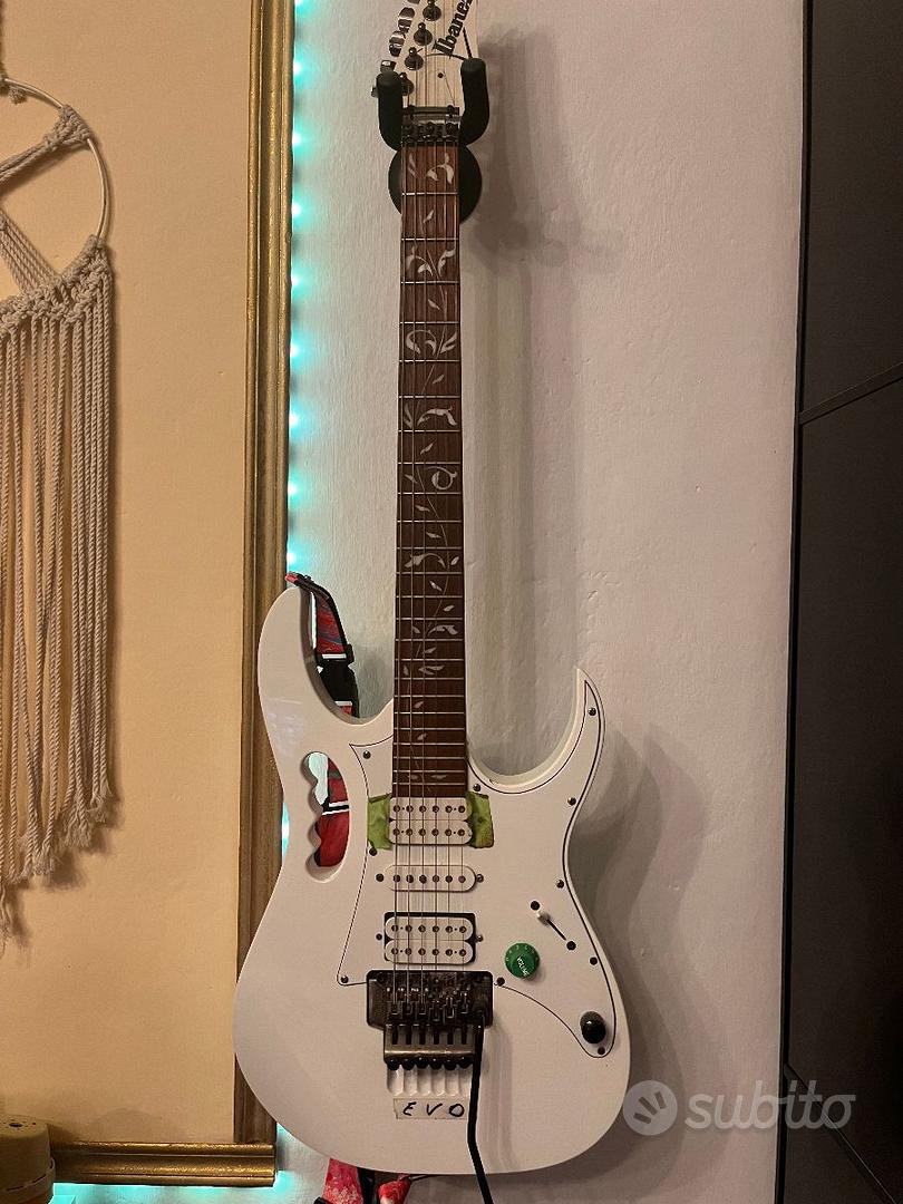 Ibanez JEM JR WH Steve Vai White - Strumenti Musicali In vendita a Prato