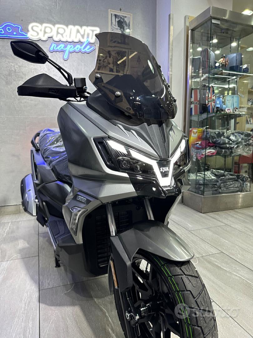 Subito - Vespa Sprint S.R.L. - Sym ADX 300 new 2025 titanio color ...