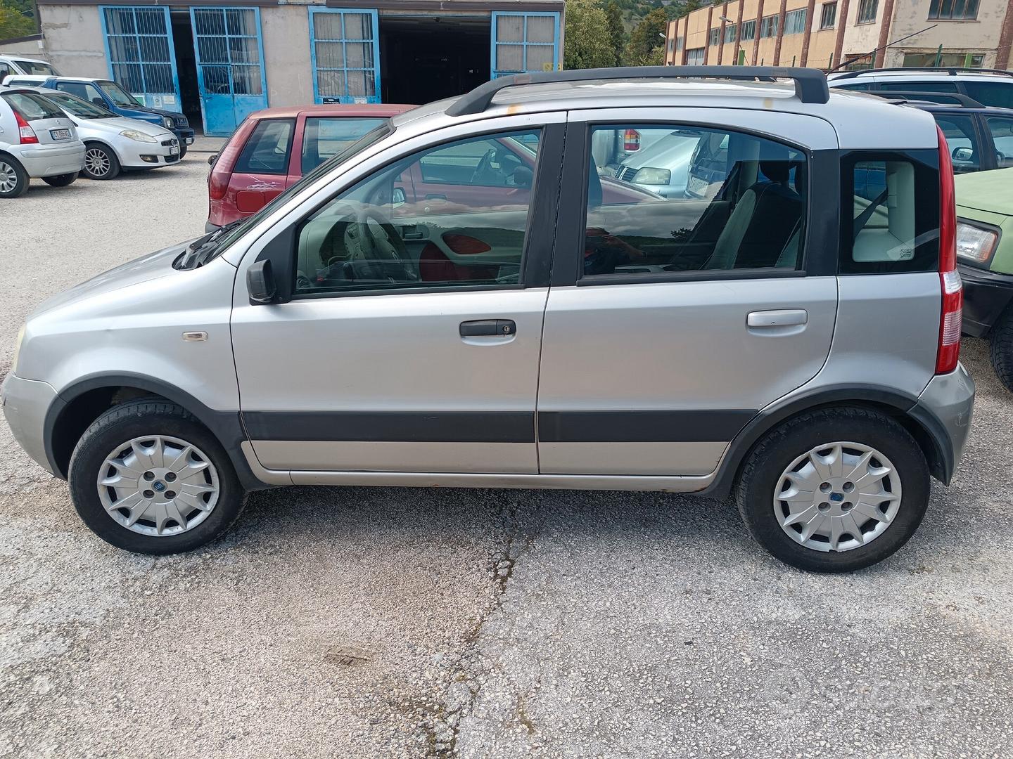 Subito - AUTOCARROZZERIA CORRADO SRL - Fiat Panda 1.2 4x4 Climbing ...