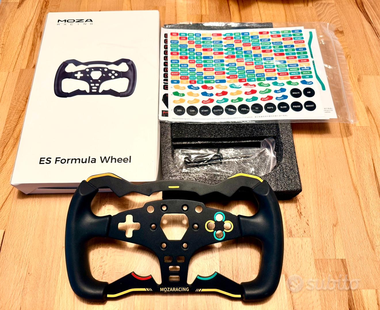 Moza ES Formula Wheel - Console e Videogiochi In vendita a Bolzano