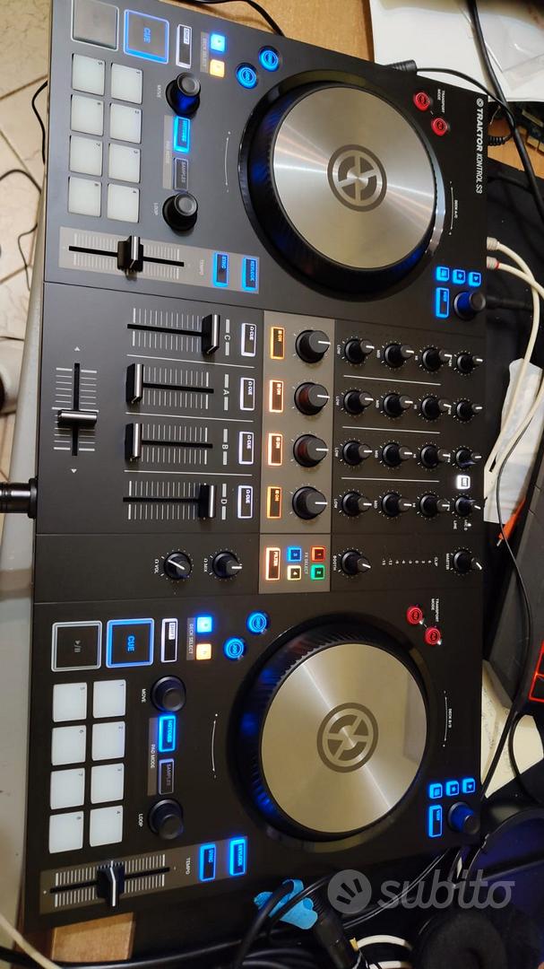 NI Traktor s3 mk3 console dj - Audio/Video In vendita a Barletta-Andria ...