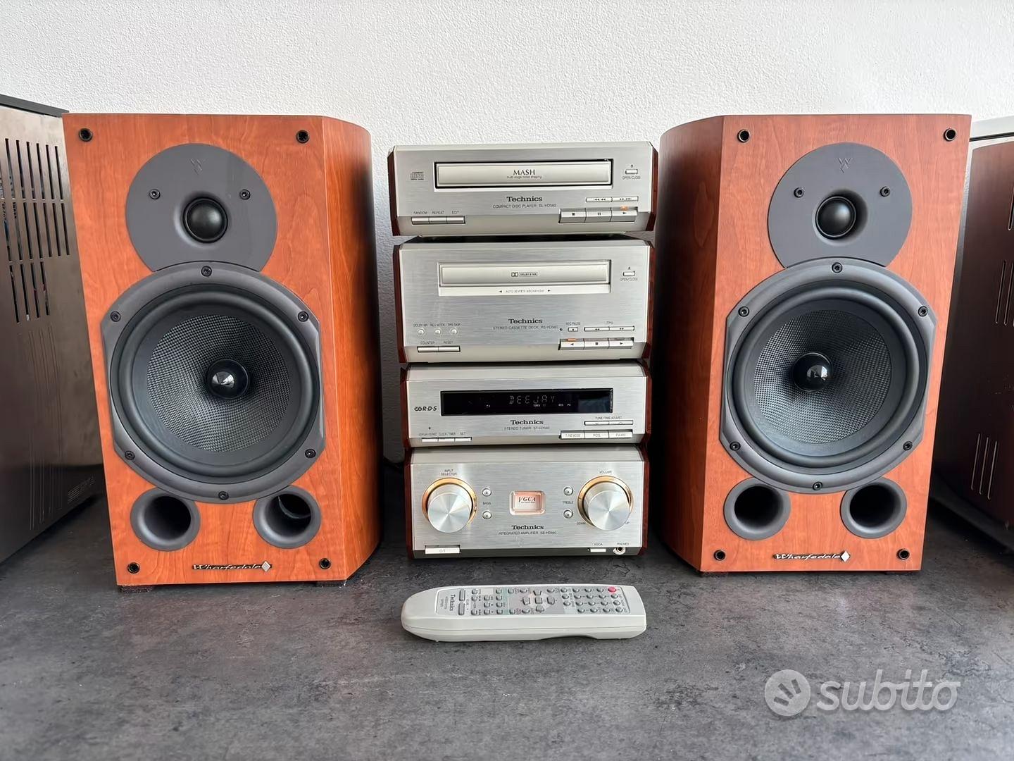 Hi-Fi HiFi Technics stereo SC HD560 Wharfedale 9.2 - Audio/Video In ...