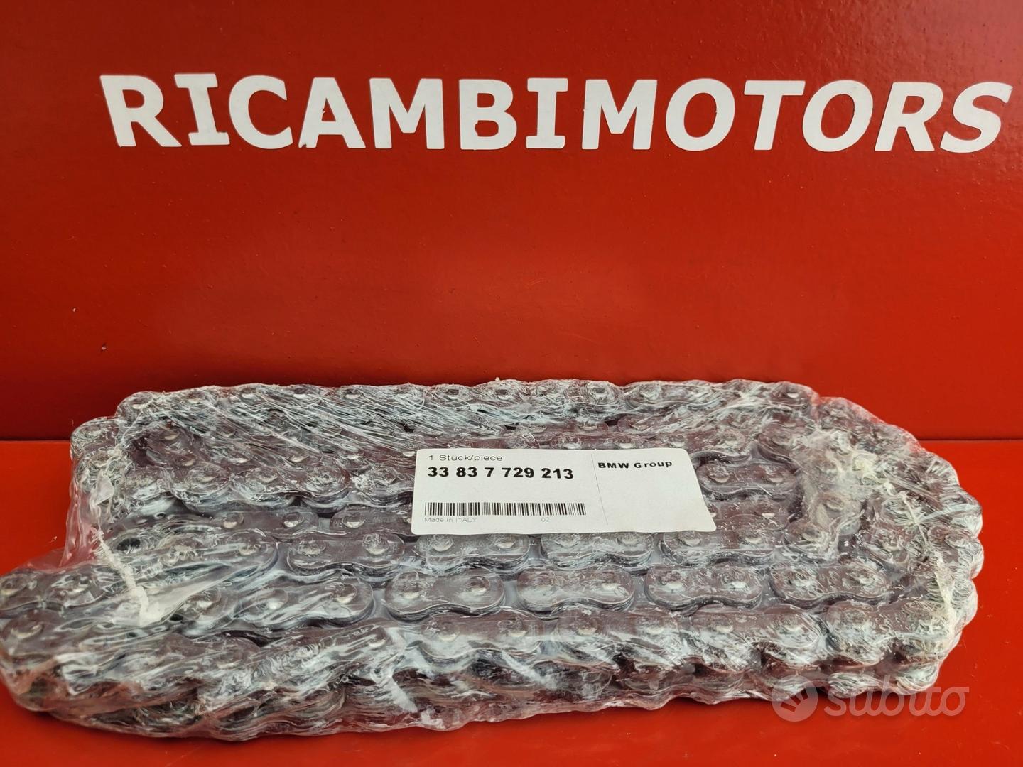 Subito - RICAMBIMOTORS - CATENA BMW F800GS F700GS F650GS - Accessori ...