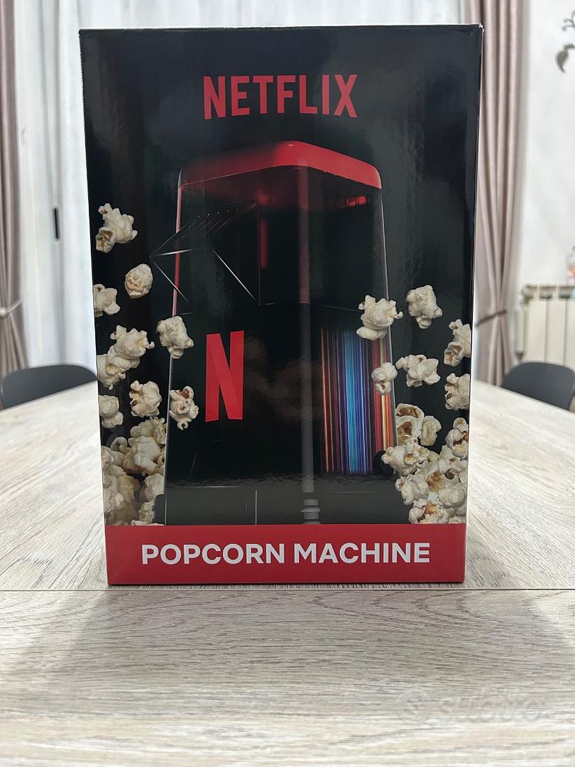 Macchina Popcorn Netflix Stranger things - Elettrodomestici In vendita ...
