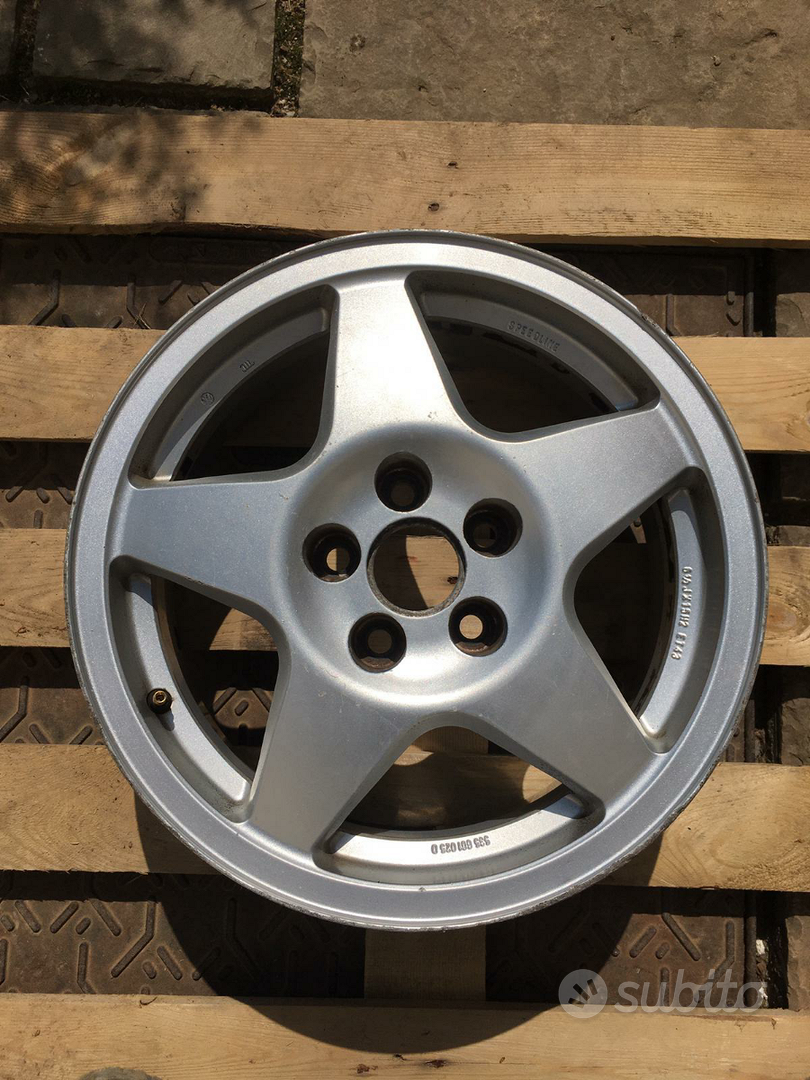 Cerchi 15 speedline vw Corrado vr6 - Accessori Auto In vendita a Trento