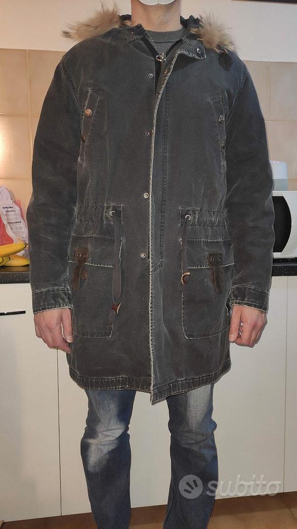 Giaccone Datch Uomo - Giacca Cappotto Parka - Abbigliamento e Accessori ...