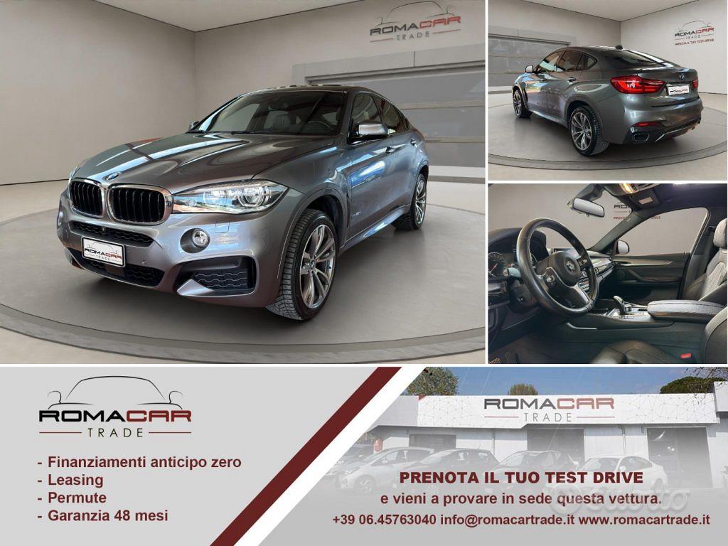 Subito - ROMA CAR TRADE - BMW X6 xDrive30d 249CV Msport - Auto In ...
