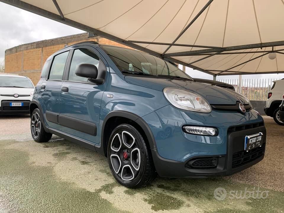 Subito - PLANET CARS LEONE GIOVANNI - Fiat Panda 1.0cc 70cv S&S Hybrid ...