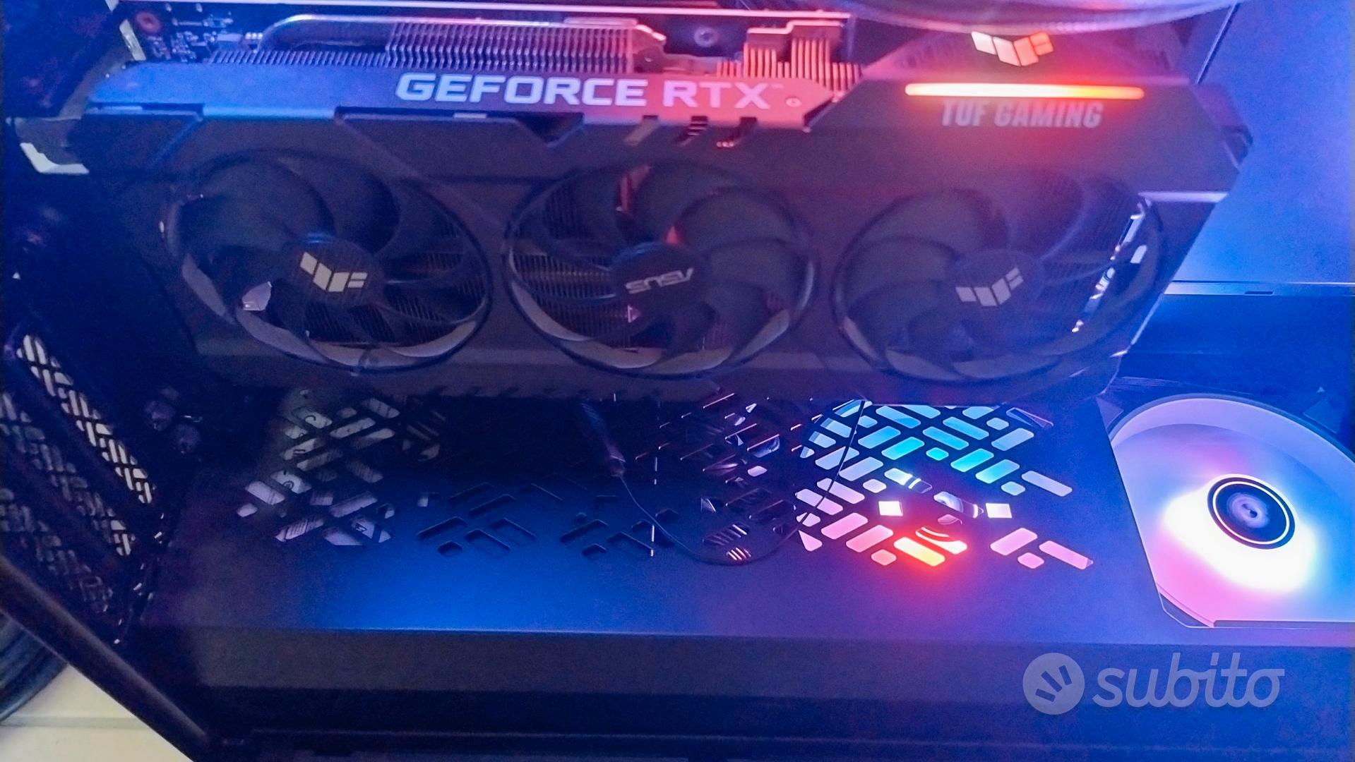 Nvidia Geforce rtx Asus tuf 3080 - Informatica In vendita a Messina
