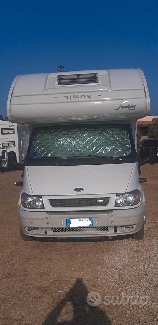 Rimor super brig 678 (7.14m) 46000 - Caravan e Camper In vendita a Palermo