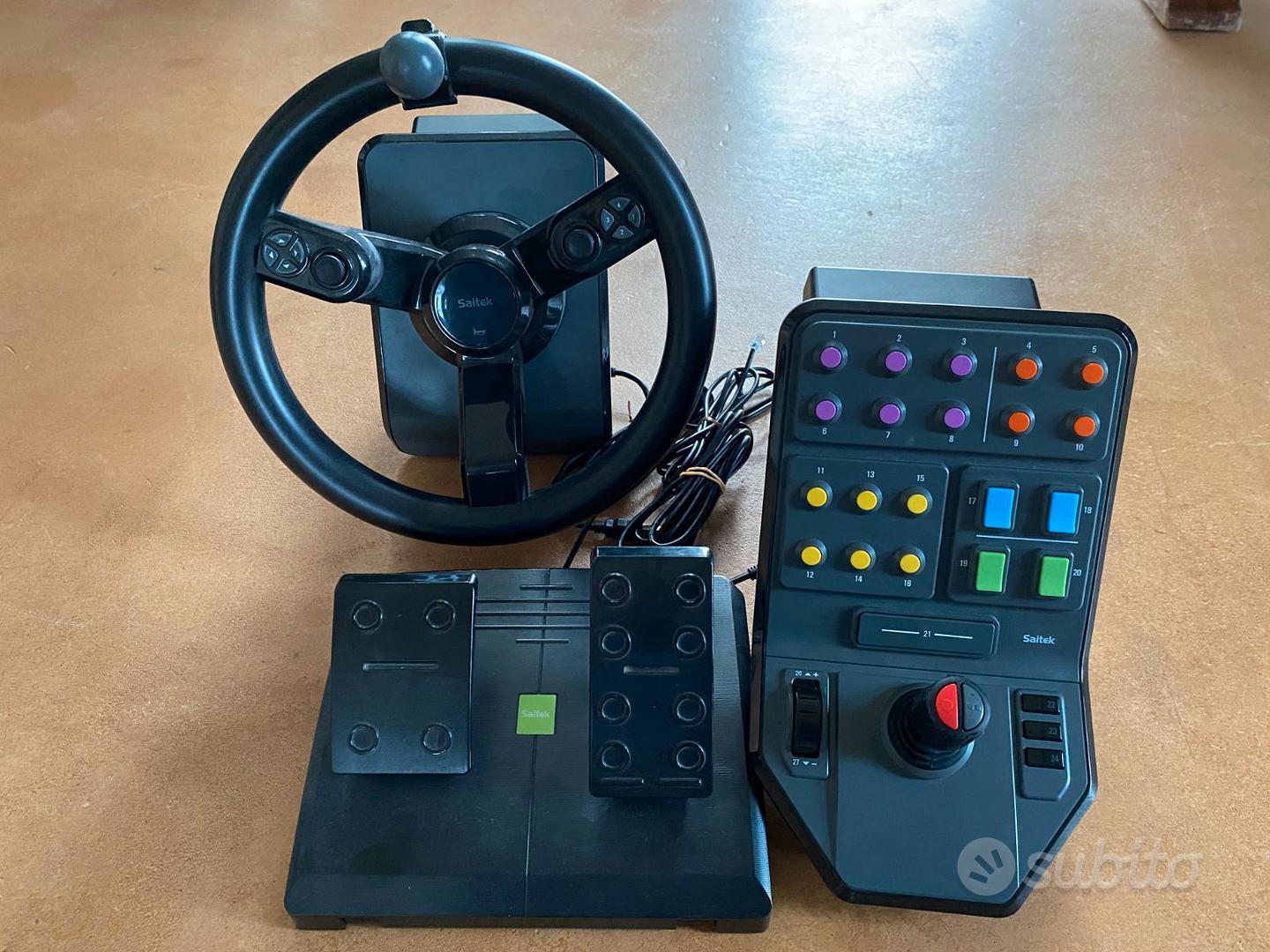 Saitek Farm Sim Controller, pack Farming Simulator - Informatica In ...