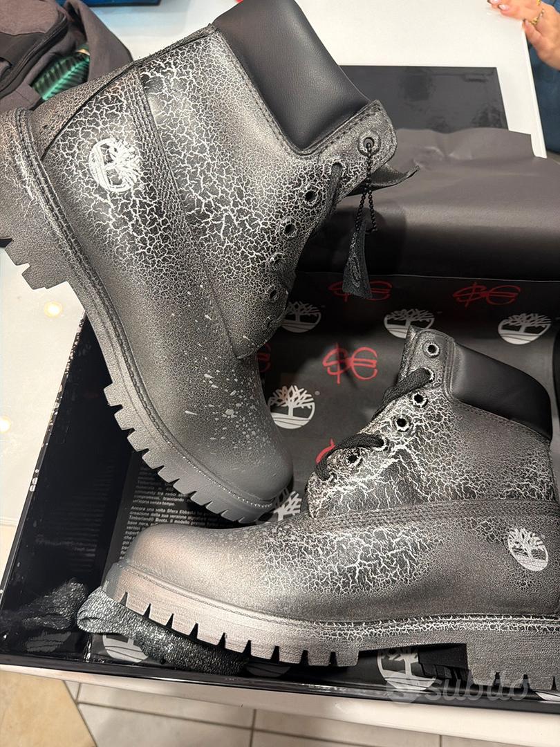 TIMBERLAND X SFERA EBBASTA 42 UOMO 2ª Edizione - Abbigliamento e ...