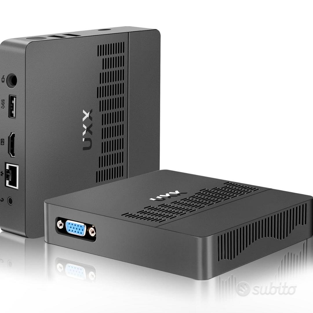 NUOVO Mini PC Supporto 512GB SSD Expansion 4K - Informatica In vendita ...