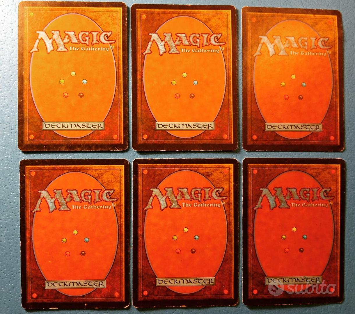 Magic carte da gioco - Collezionismo In vendita a Ravenna