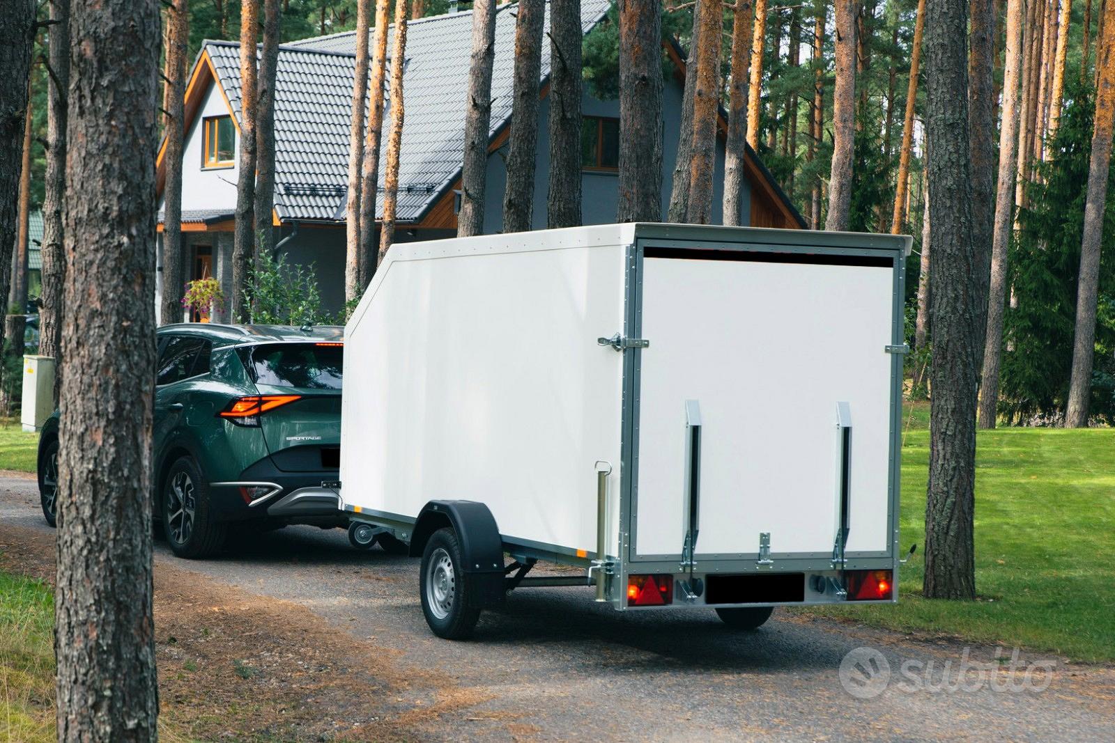 Subito - LR Top Trailer - Rimorchio furgonato 350 x 147 x 177 PT 1500 ...