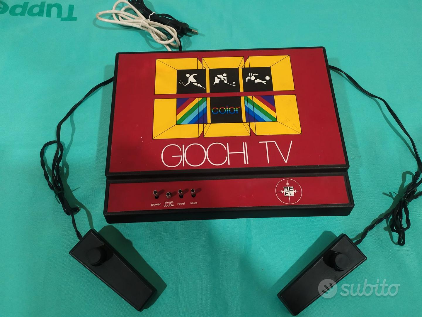 2 retro console vintage tipo pong - Console e Videogiochi In vendita a ...